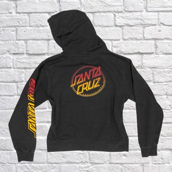 Santa Cruz Skateboards | Sweaters | Vintage Double Sided 9s Santa Cruz ...